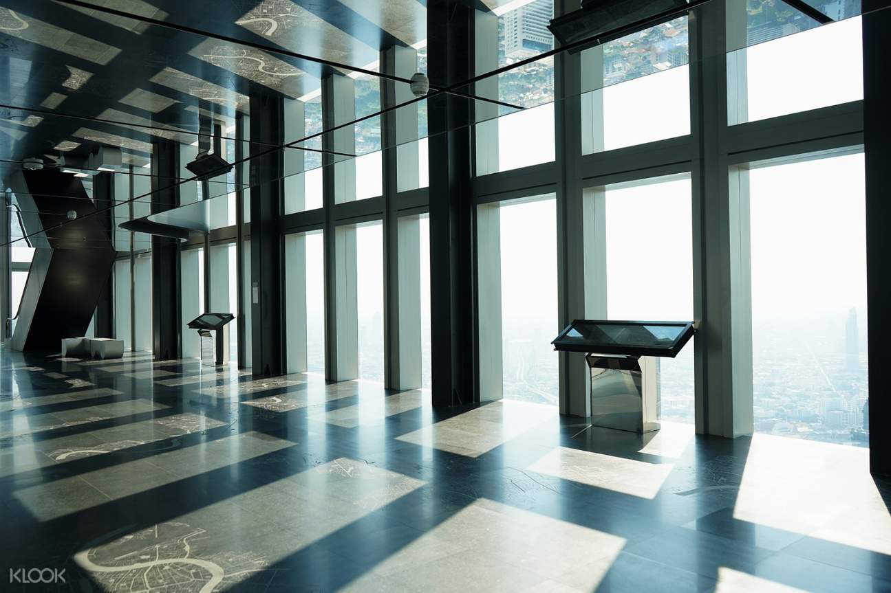 Exhilarating Offers on King Power Mahanakhon SkyWalk Ticket in Bangkok ...